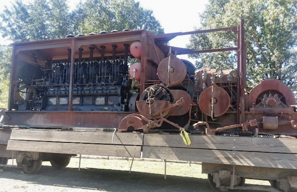 Simpson Yarder - Old Tacoma Marine